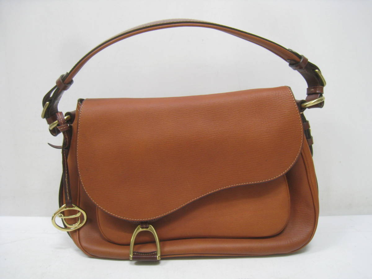 SOMES SADDLE ソメスサドル レザーハンドバッグ ショルダーバッグ 茶 ブラウン(その他)｜売買されたオークション情報、yahooの商品情報をアーカイブ公開 - オークファン ...