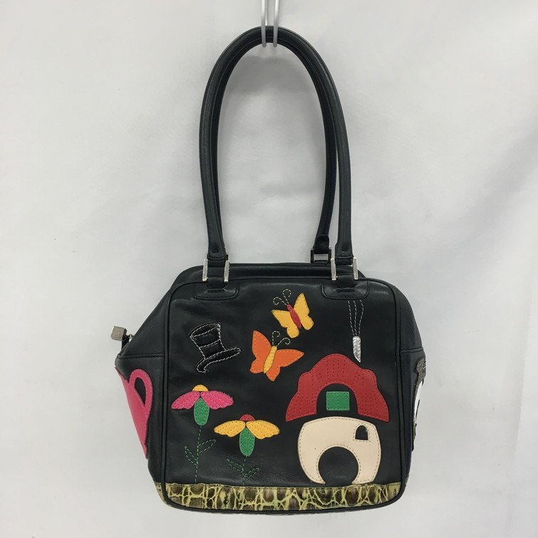 BFBC8027 ジリ GILLI VIADELLASPIG5 バッグ ALICE CUBE(ハンドバッグ)｜売買されたオークション情報 ...