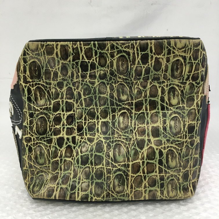 BFBC8027 ジリ GILLI VIADELLASPIG5 バッグ ALICE CUBE(ハンドバッグ)｜売買されたオークション情報 ...