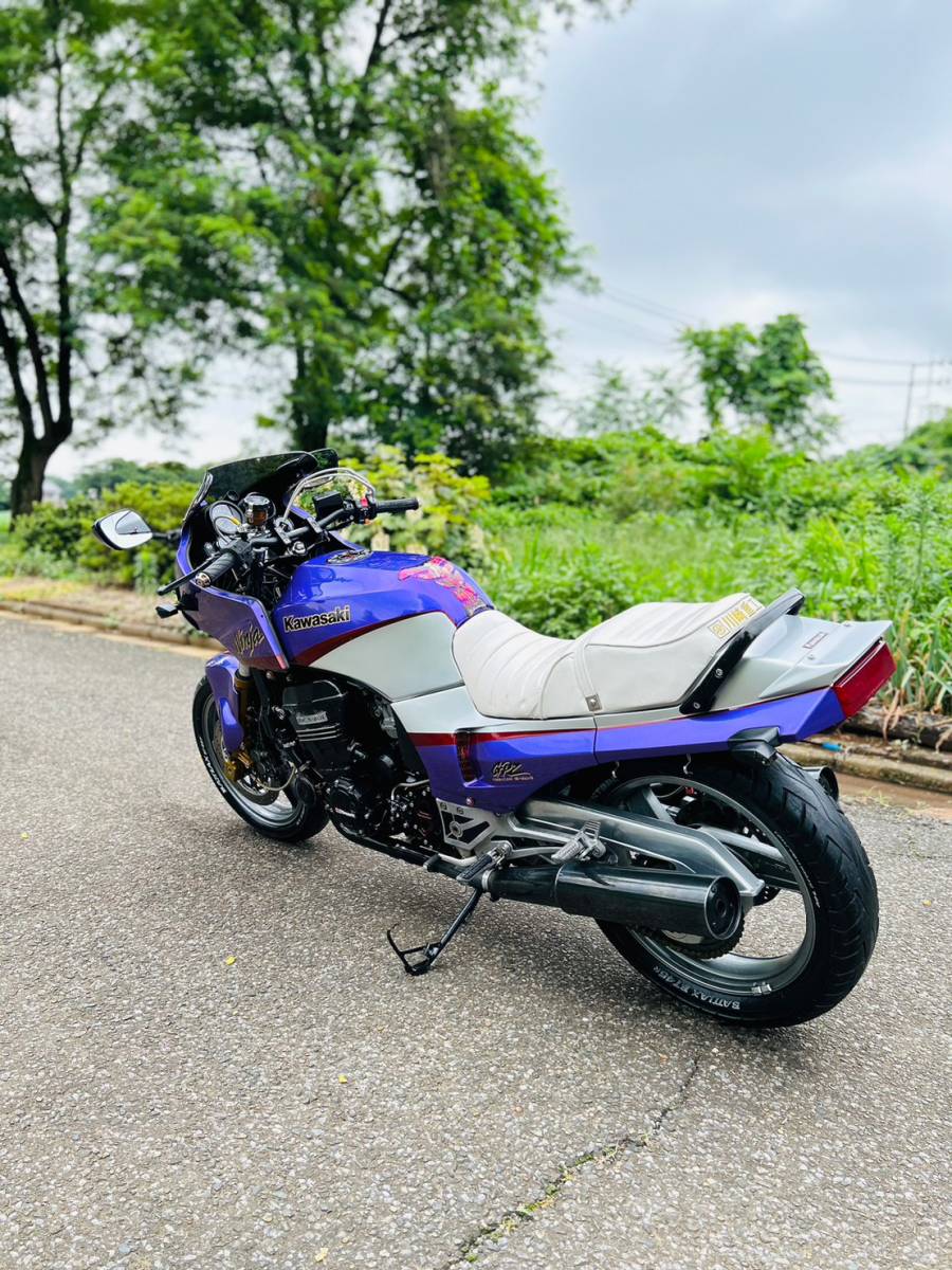 AP0092 再出品KAWASAKI GPZ900R ninja 走行距離19814km1984年 車検無し 車体 検 ニンジャ XJR CB1000 REBEL ZEPHYR ZRX VFR ...
