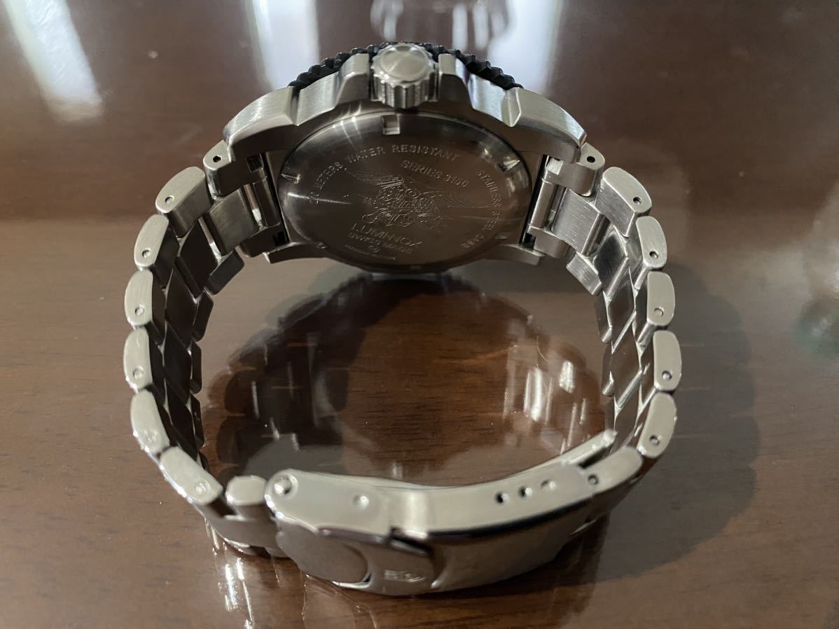 LUMINOX ルミノックス 腕時計 ネイビーシールズ NAVY SEAL STEEL COLORMARK 3150 SERIES Ref ...