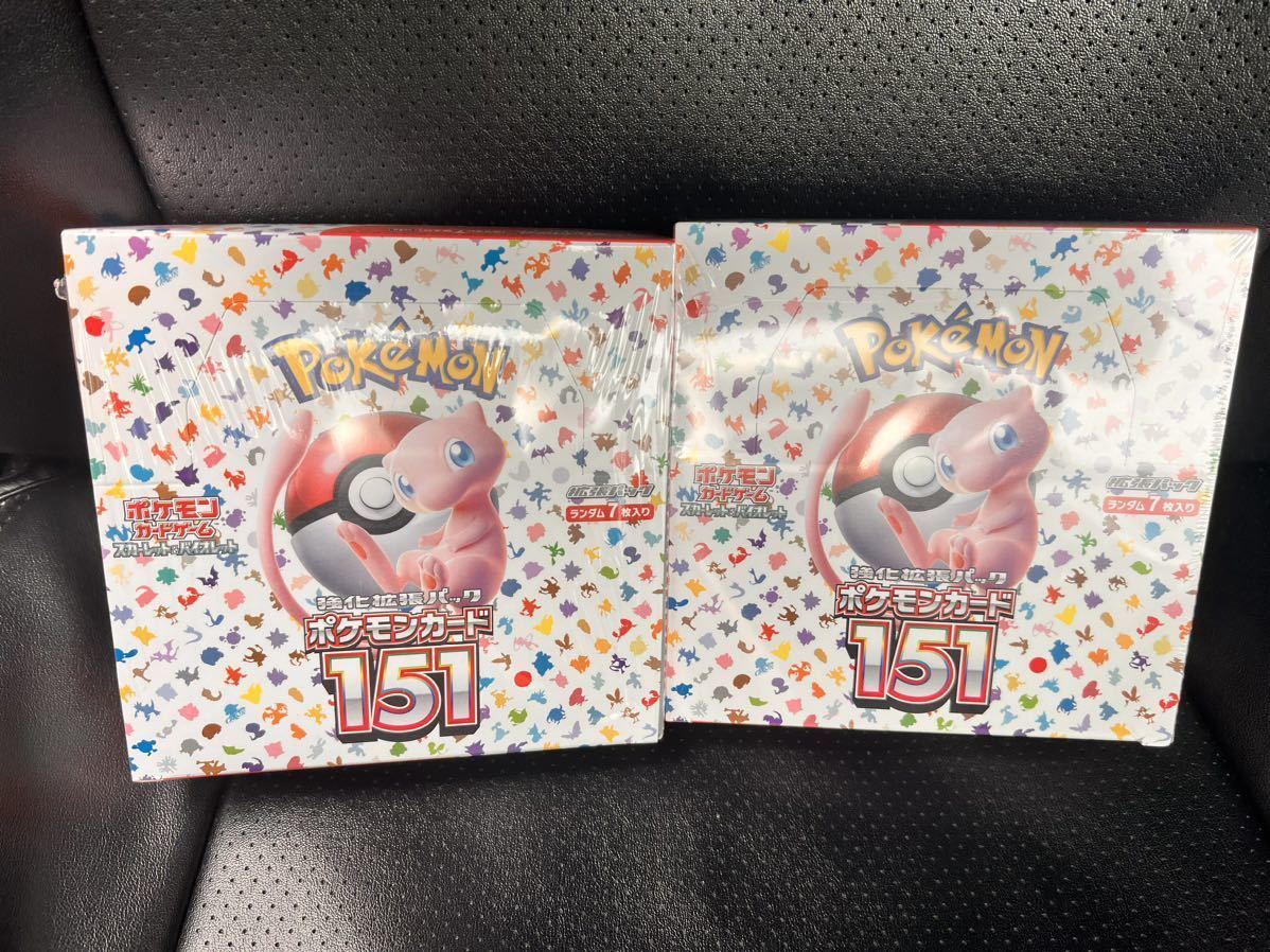 あり シュリンク付 151 2box セット ポケカ エリカの招待 ミュウ ミュウツー(パック、ボックス、特殊セット)｜売買されたオークション情報、yahooの商品情報をアーカイブ公開 ...