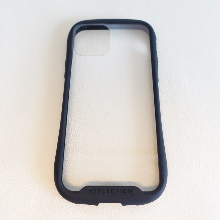 iFace mall ケース iPhone12 対応ケース ブラック リフレクションケース アイフォン アイフェイス(iPhone 12/12 ...