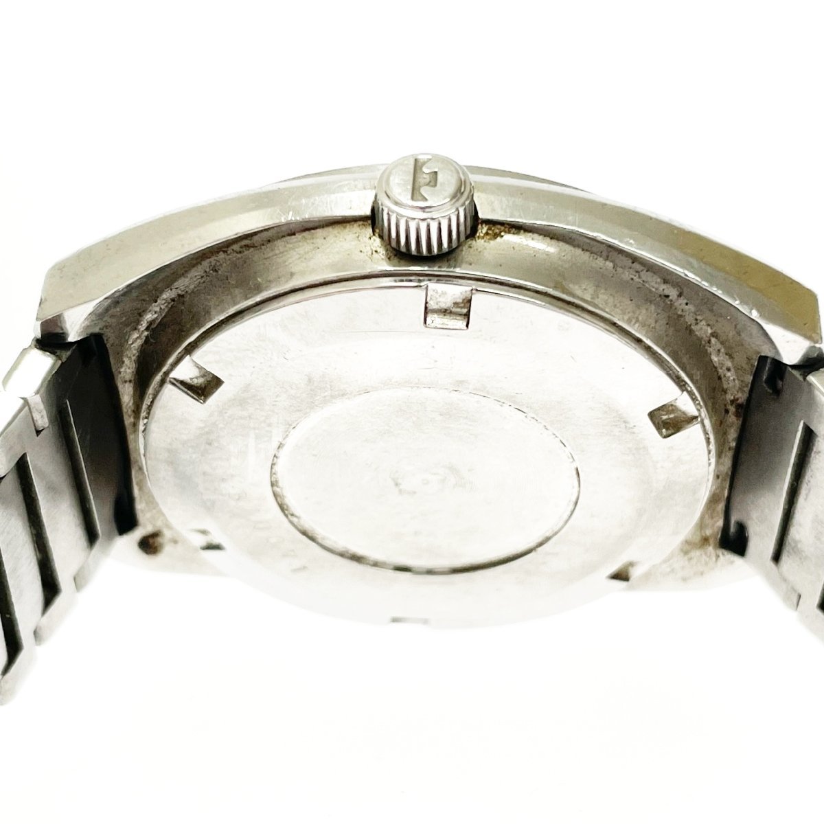 1円スタート 箱付き TECHNOS テクノス Vendome ヴァンドーム カットガラス SS 自動巻き ボーイズ腕時計 ジャンク 182338(テクノス)｜売買されたオークション情報 ...