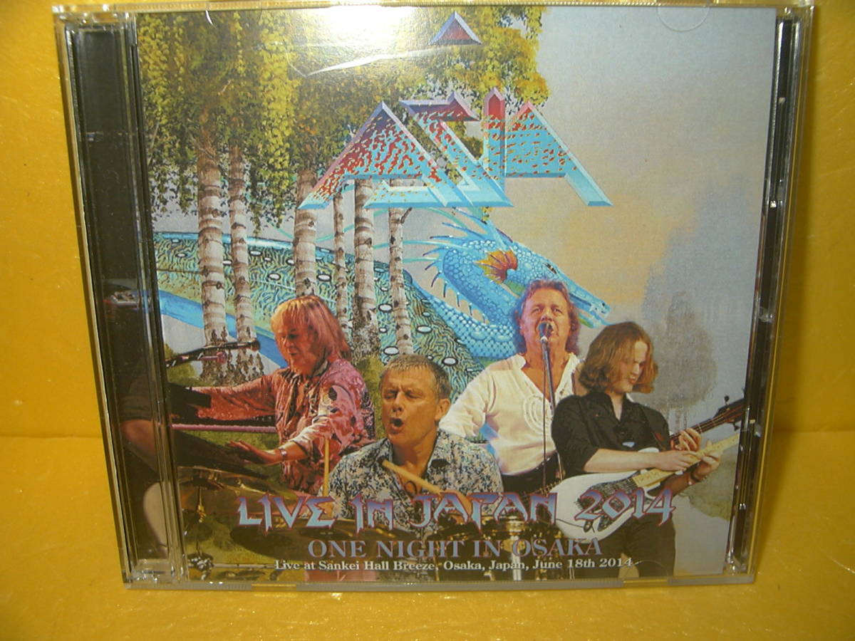 2CD ASIA LIVE IN JAPAN 2014 ONE NIGHT IN OSAKA(Asia)｜売買されたオークション情報、yahooの商品情報をアーカイブ公開 - オークファン ...