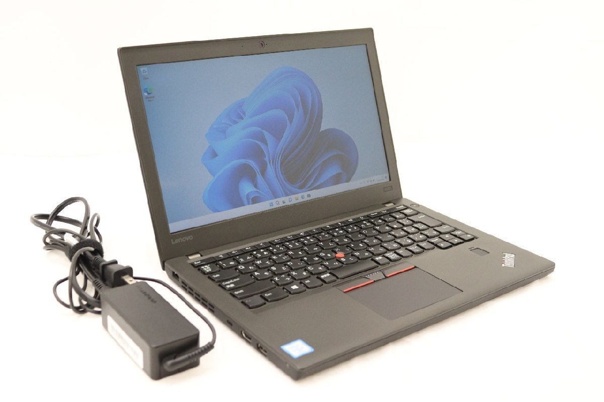 N0706 1円 i5第7世代 lenovo / ThinkPad X270 / CPU core：i5-7300U@2.60GHz /メモリ：8GB / HDD：500GB ...