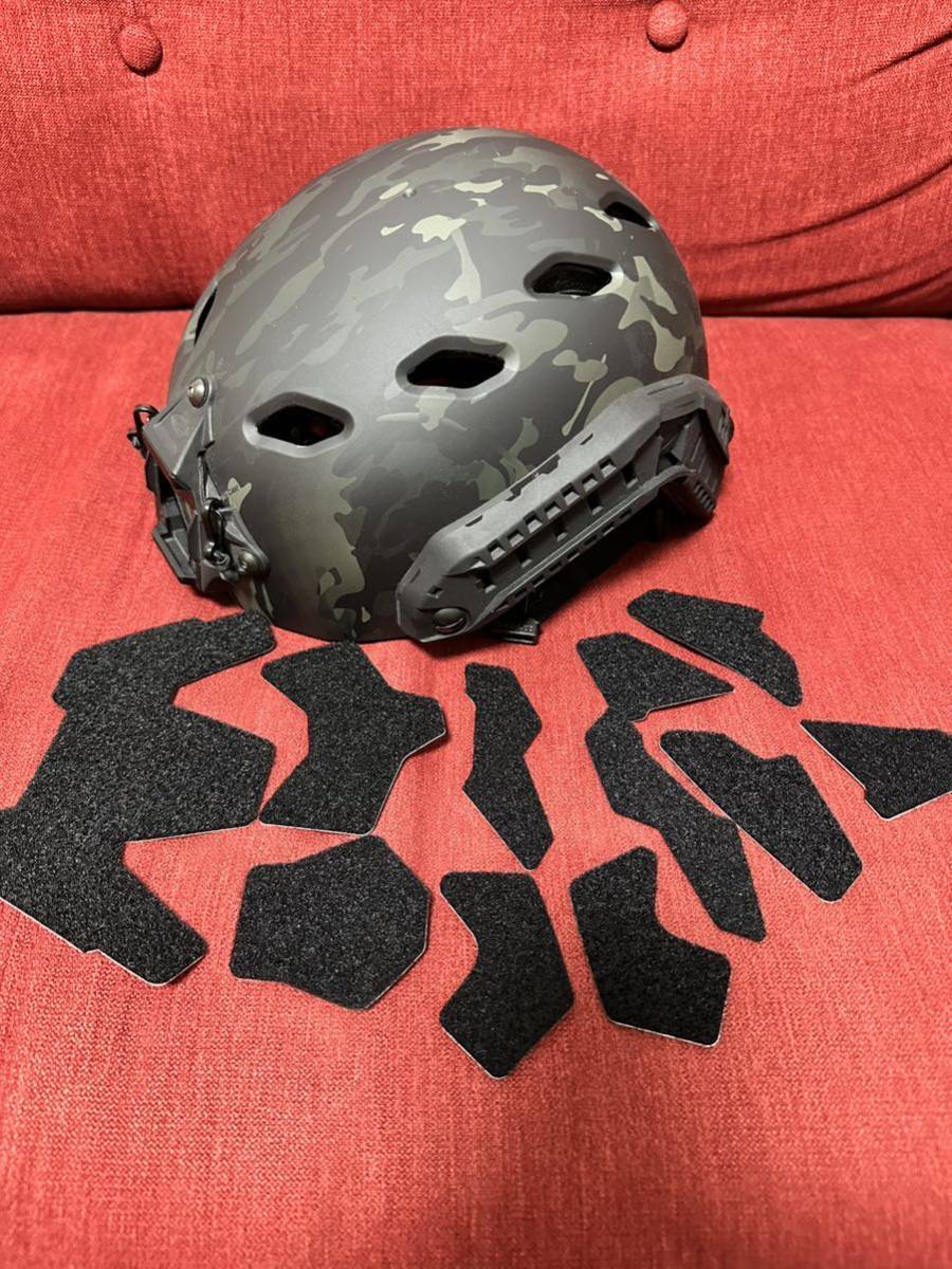 最終出品 TMC Ops-CoreタイプFAST SF ヘルメット mcbk 検 bpre BCM マルチカム ブラック(ヘルメット)｜売買さ ...