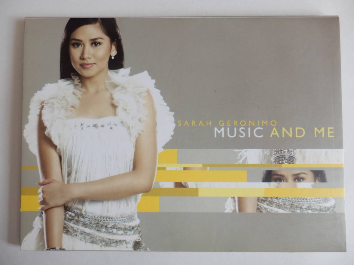 CD/フィリピン.ポップ- サラ.ヘロニモ/Sarah Geronimo - Music and Me/Lost in Your Eyes ...