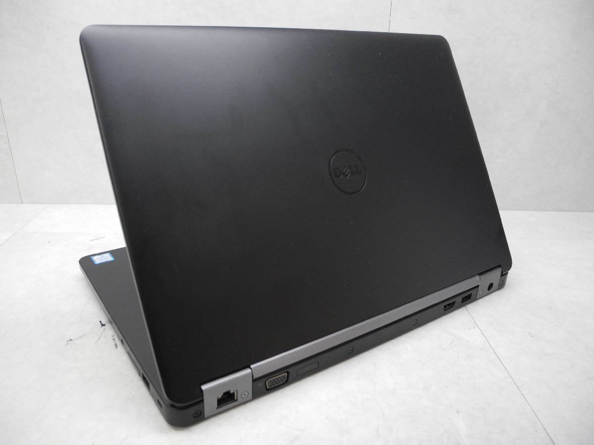 第6世代 DELL Latitude E5470 Core i3 2.30GHz/4GB/SSD256GB/無線/Bluetooth/カメラ ...