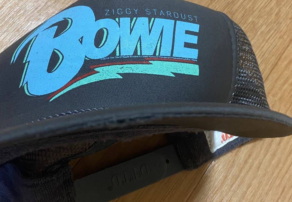 レア DAVID BOWIE キャップ ROCK vintage / the rolling stones prince michael ...