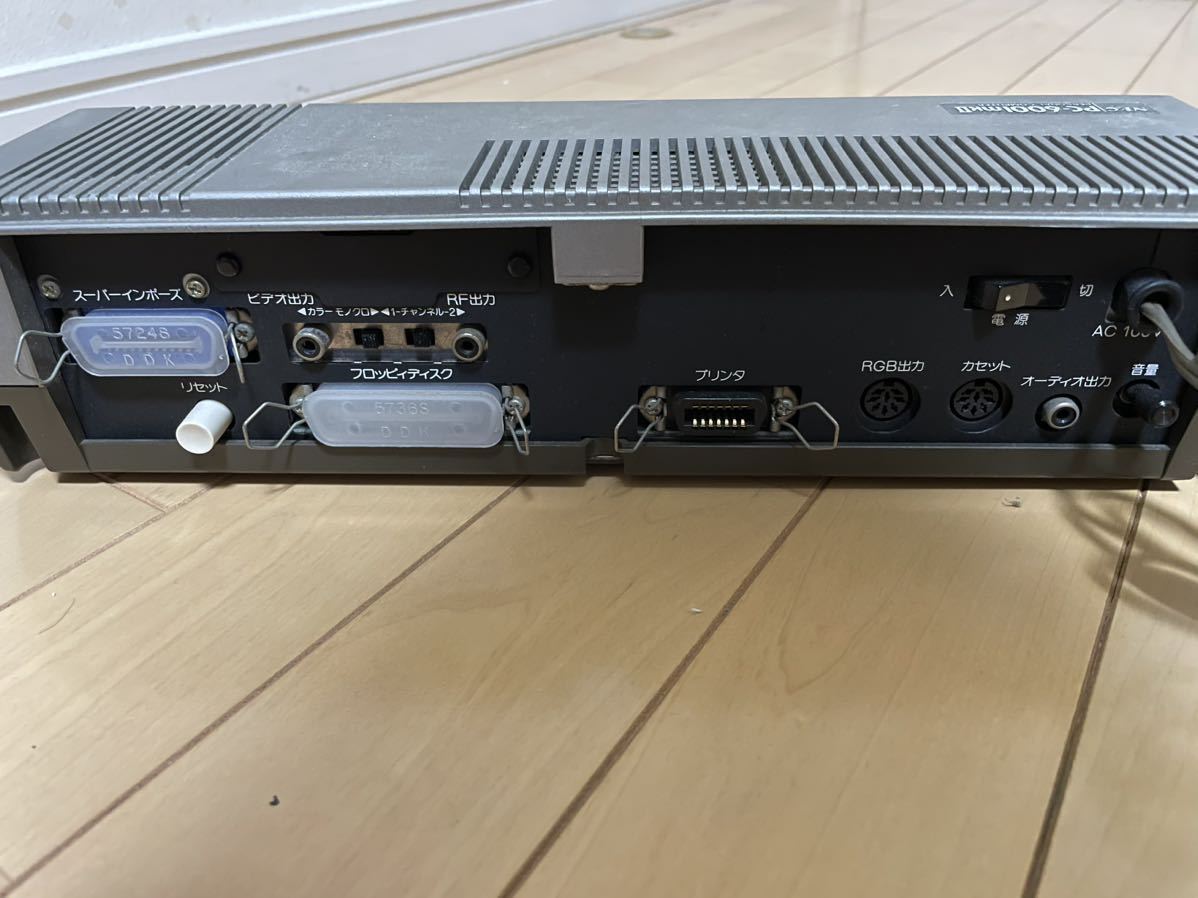 レトロパソコン PC-6001 MK2 要修理 ジャンク(パソコン単体)｜売買されたオークション情報、yahooの商品情報をアーカイブ公開 - オークファン（aucfan.com）