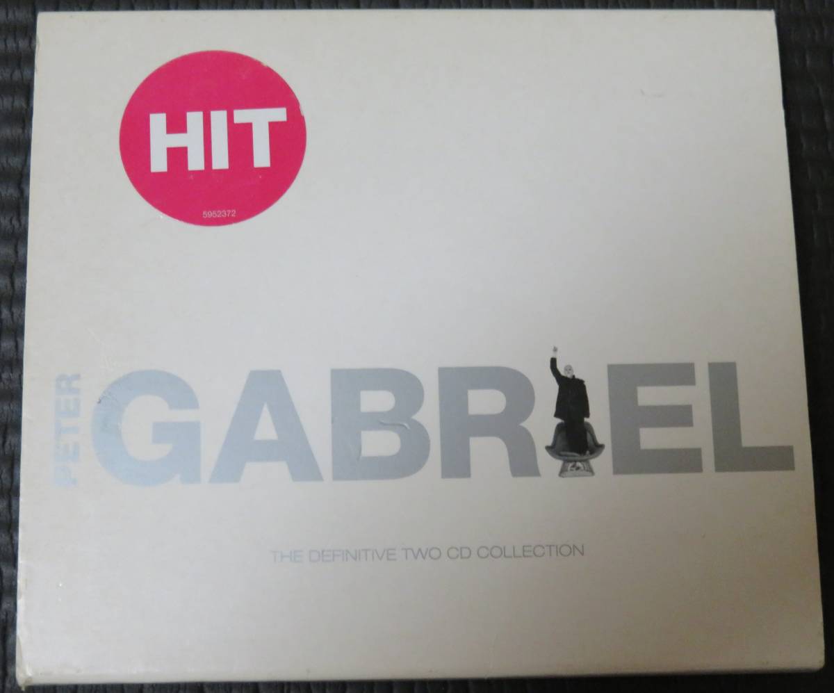 Peter Gabriel ピーター ガブリエル Hit ベスト Best 2CD 2枚組 輸入盤 2枚以上購入(Peter Gabriel ...