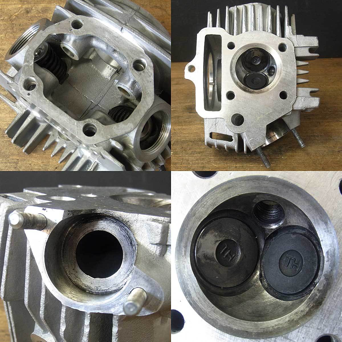 @ DAYANG DY100 シリンダーヘッド シリンダー ピストン カムシャフト モンキー CD90 カブ90 タイカブ C100EX 中華エンジン 97cc 100cc(エンジン本体 ...