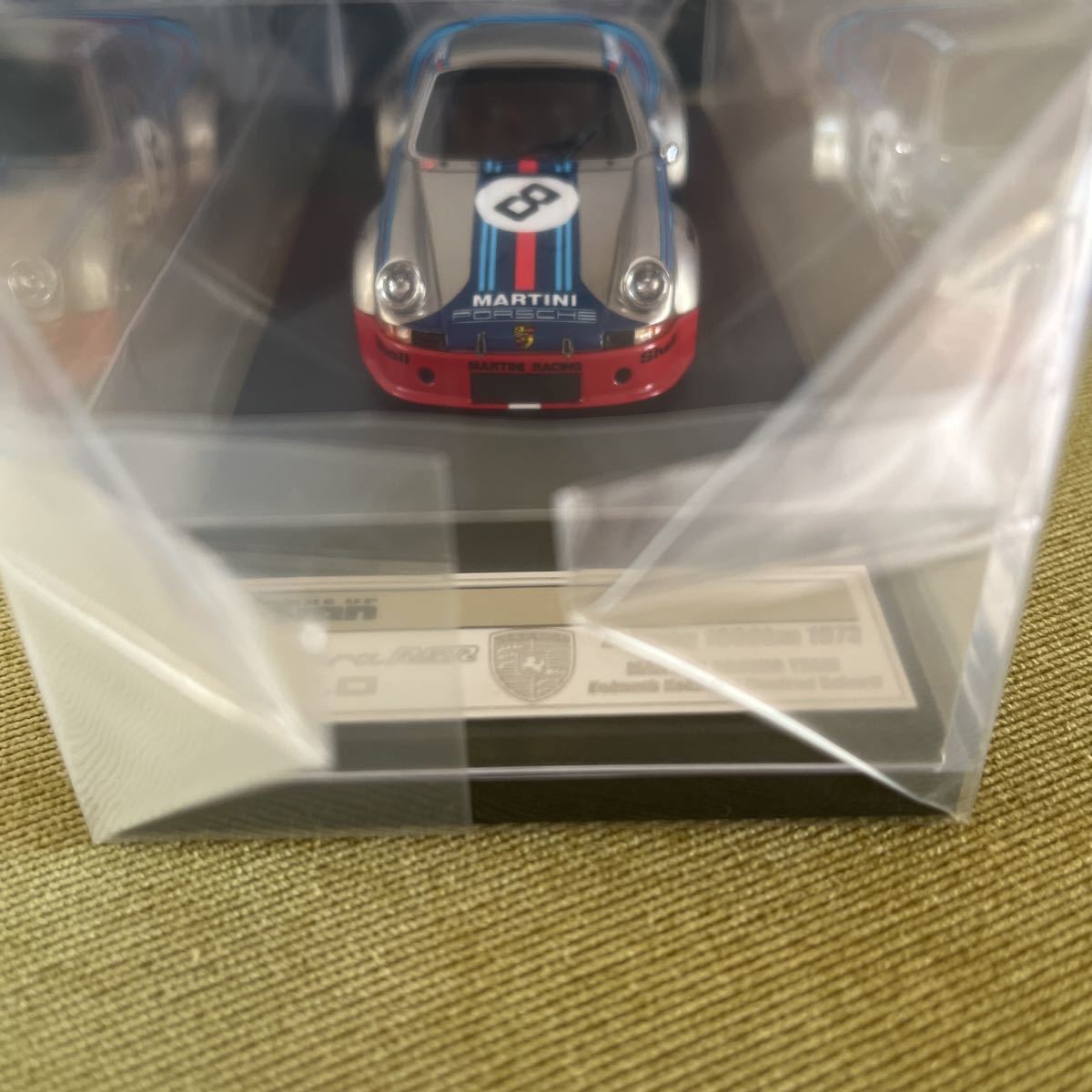 VISION 1/43 VM 071 MARTINI RACING Porsche 911 Carrera RSR 3.0 Zeltweg ...