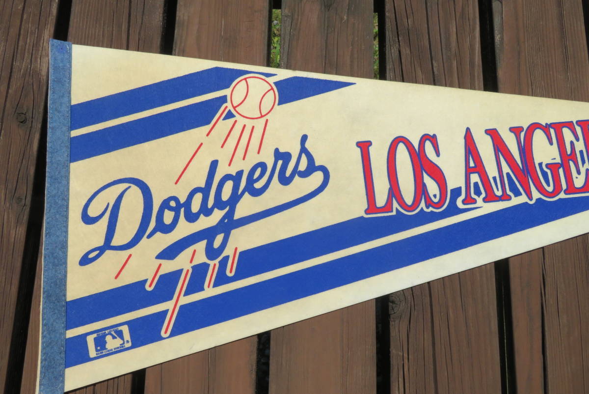 LAD ロサンゼルス ドジャース カリフォルニア州ロサンゼルス MLB ペナント ヴィンテージ アメリカ 店舗 看板 USA A-320(店舗什器)｜売買されたオークション情報、yahooの ...