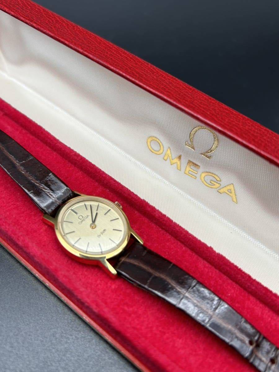 H6-6 OMEGA オメガ De Vieec デビル クオーツ 電池切れ ケース付 旧家整理品(その他)｜売買されたオークション情報 ...
