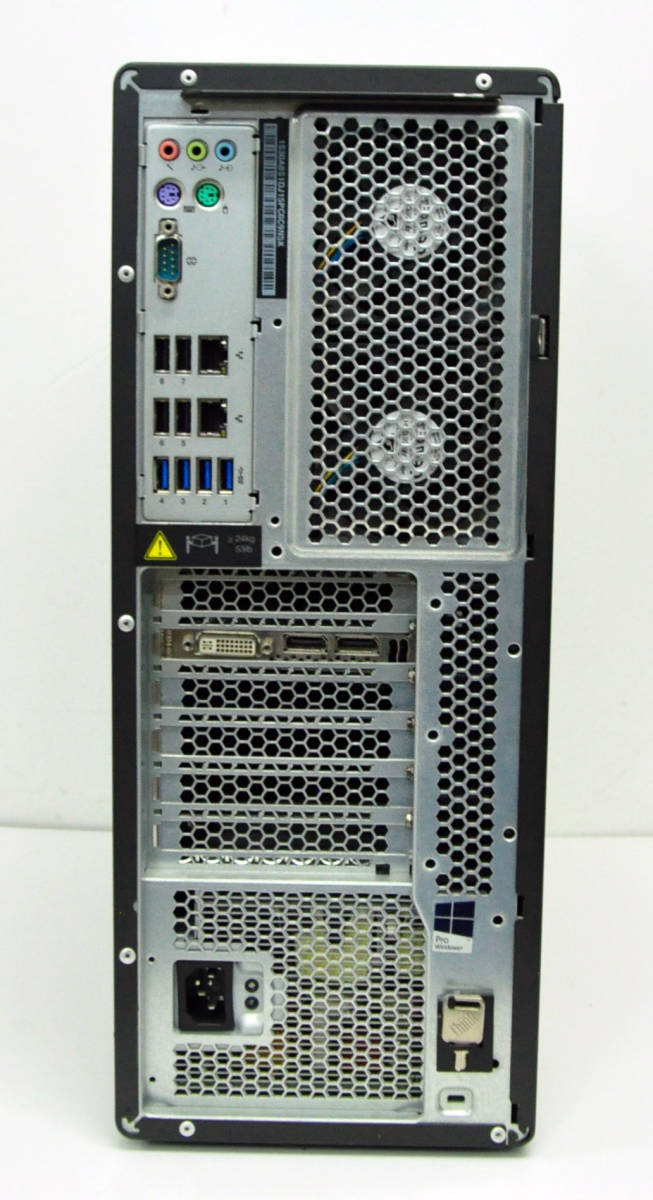 ThinkStation P700 ワークステーション Xeon E5-1620 v3 3.5GHz / メモリ16GB / SSD ...