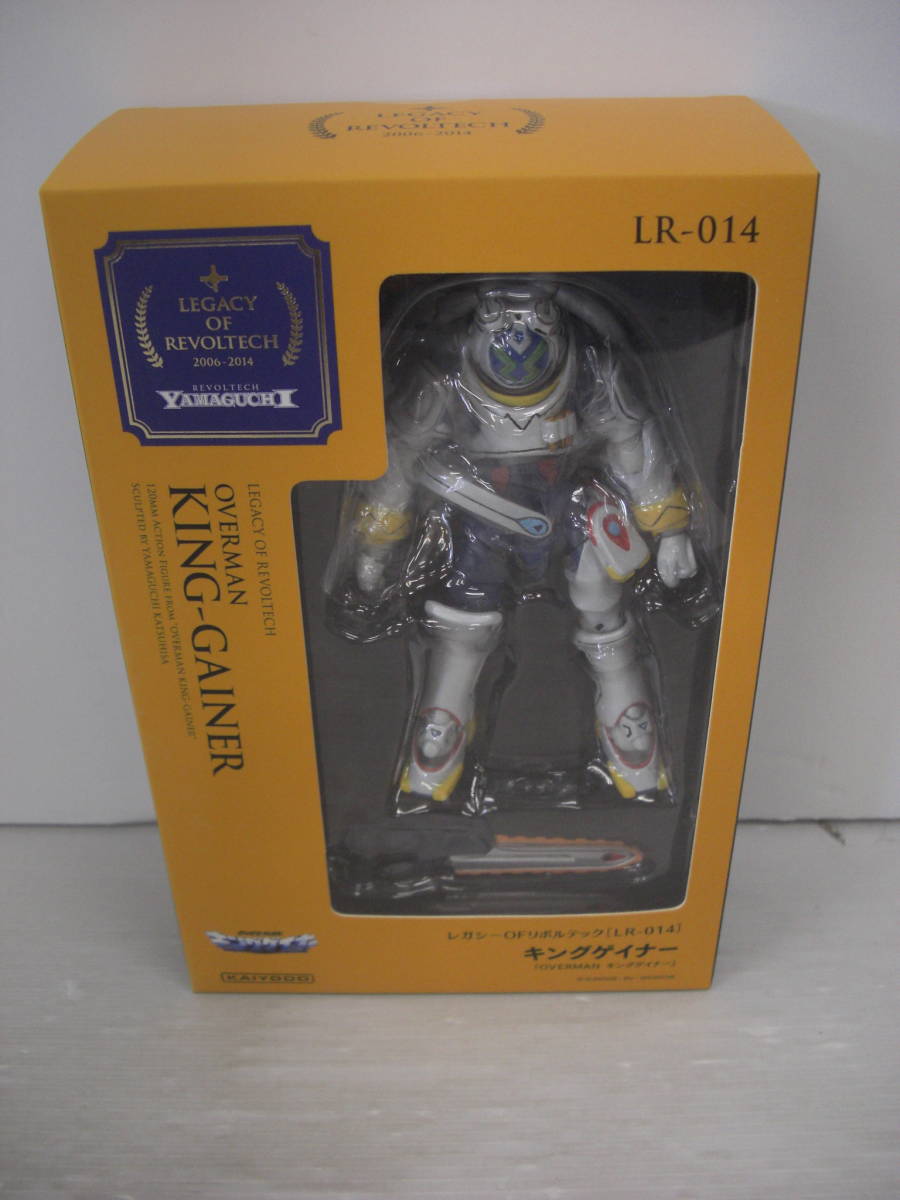 レガシー オブ リボルテック LR-014 キングゲイナー OVERMAN キングゲイナー :玩k0127-101ネ(コミック、アニメ)｜売買されたオークション情報、yahooの商品情報を ...