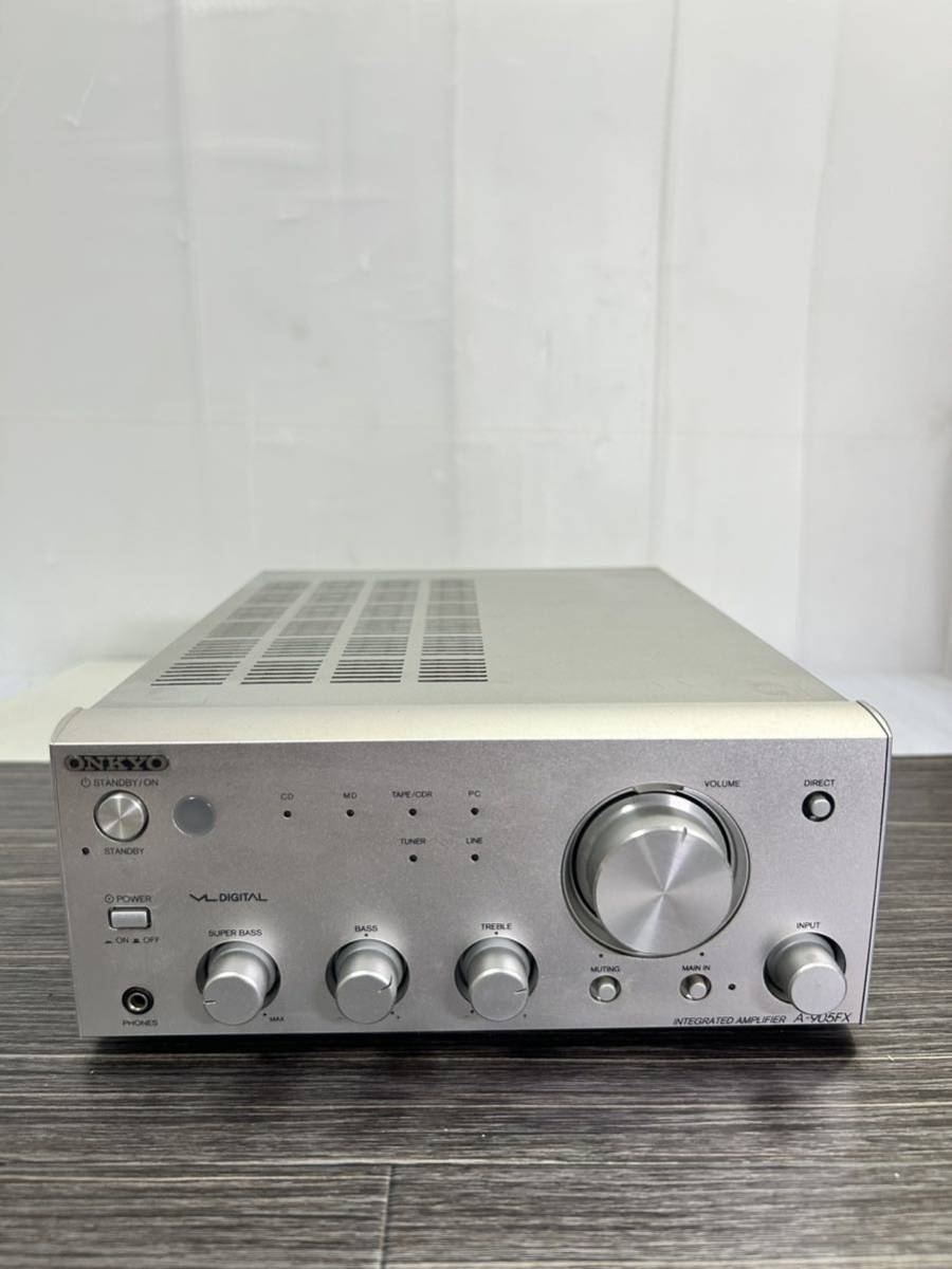 ONKYO INTEC205 プリメインアンプ 80W+80W A-905FX S /シルバーNo.526(ONKYO)｜売買されたオークション情報、yahooの商品情報をアーカイブ公開 ...