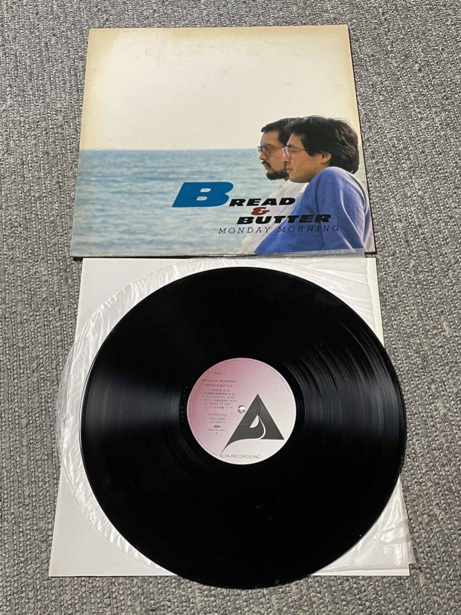 185 レコード LP BREAD & BUTTER ブレッド＆バター MONDAY MORNING マンディ モーニング(ブレッド&バター)｜売買されたオークション情報、yahooの商品情報 ...