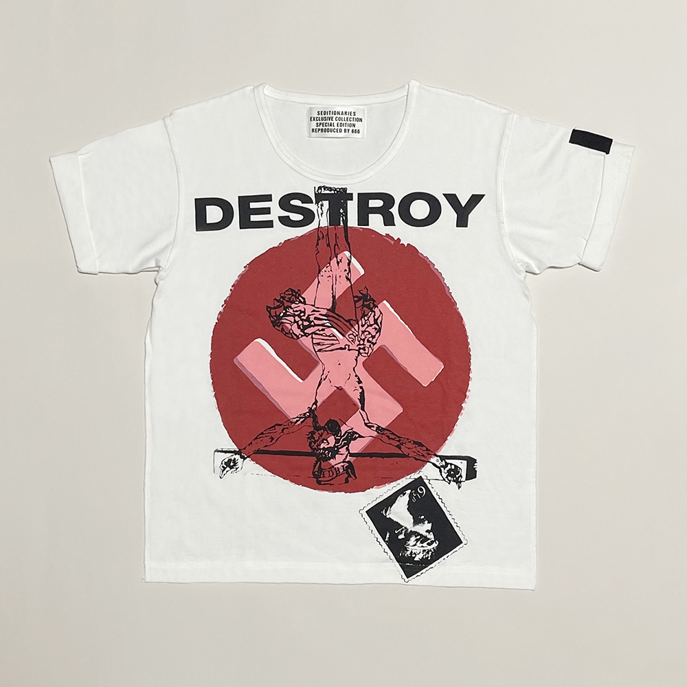 セディショナリーズ by 666 DESTROY SEDITIONARIES Tシャツ(イラスト、キャラクター)｜売買されたオークション情報 ...