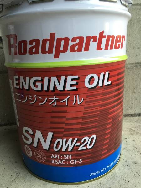 送込9600円 激安特価 マツダ エンジンオイルSN 0W-20 20L(エンジンオイル)｜売買されたオークション情報、yahooの商品情報を ...