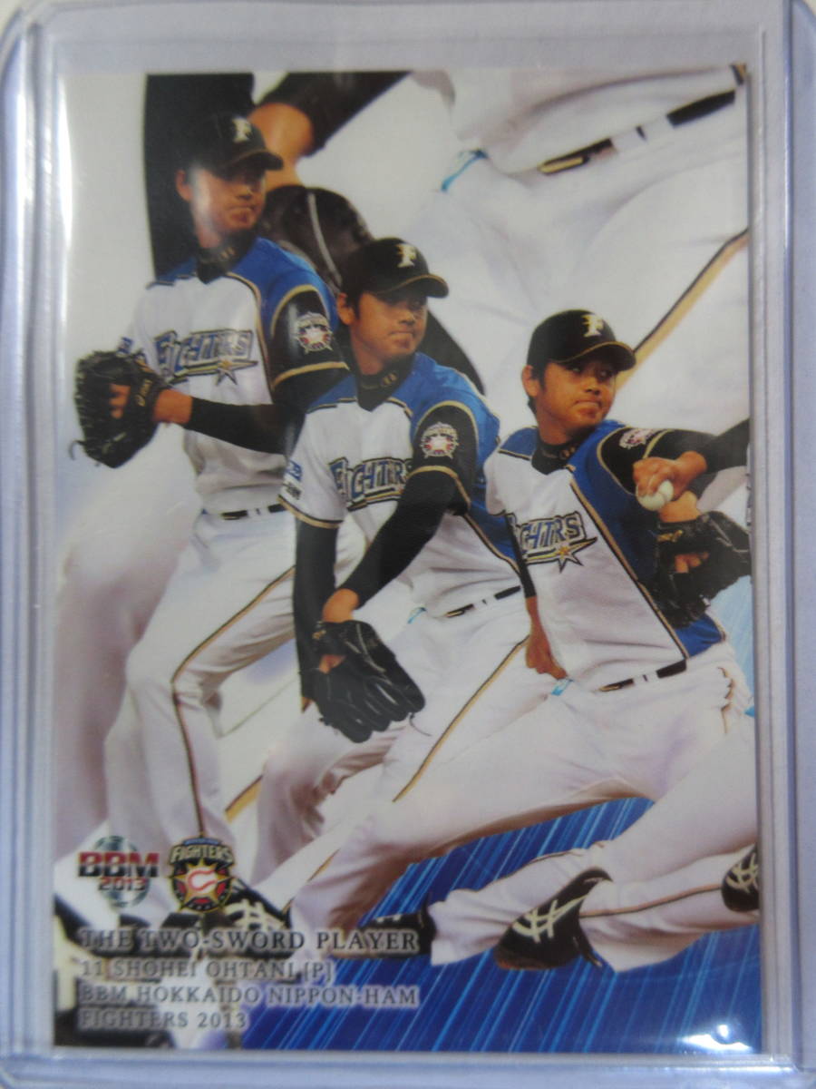 2013 BBM Fighters The Two-Sword Player F93 大谷翔平 おおたに しょうへい RC 北海道日本ハム ...