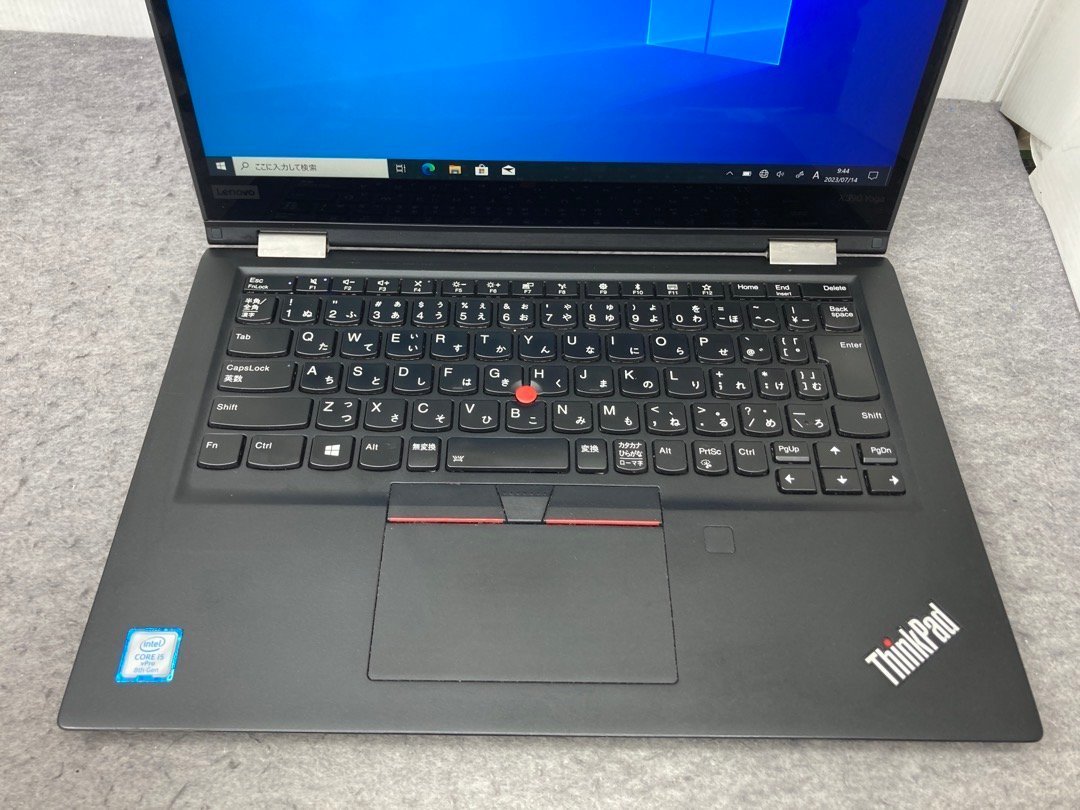 Lenovo ThinkPad X390 20NQS3DU1S Corei5-8365U 16GB SSD256GB NVMe WEBカメラ ...