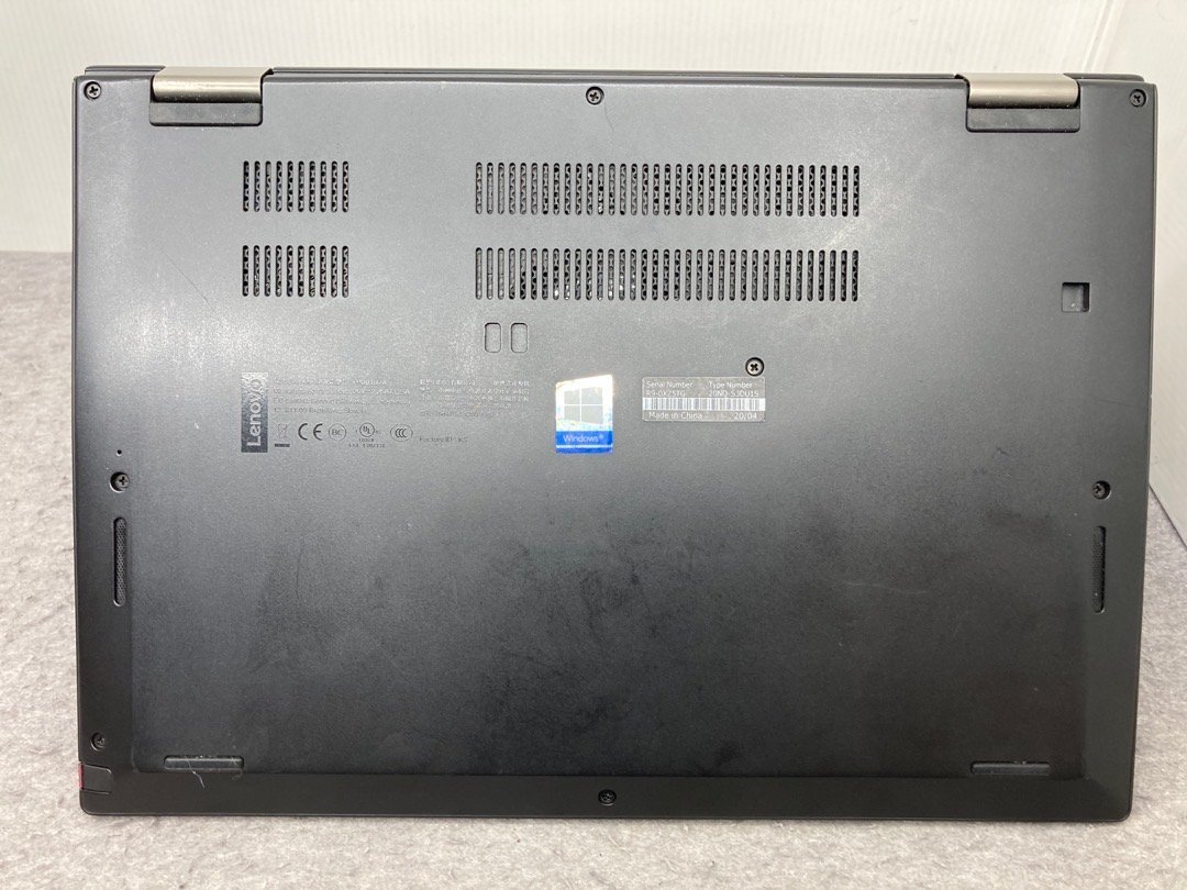 Lenovo ThinkPad X390 20NQS3DU1S Corei5-8365U 16GB SSD256GB NVMe WEBカメラ ...