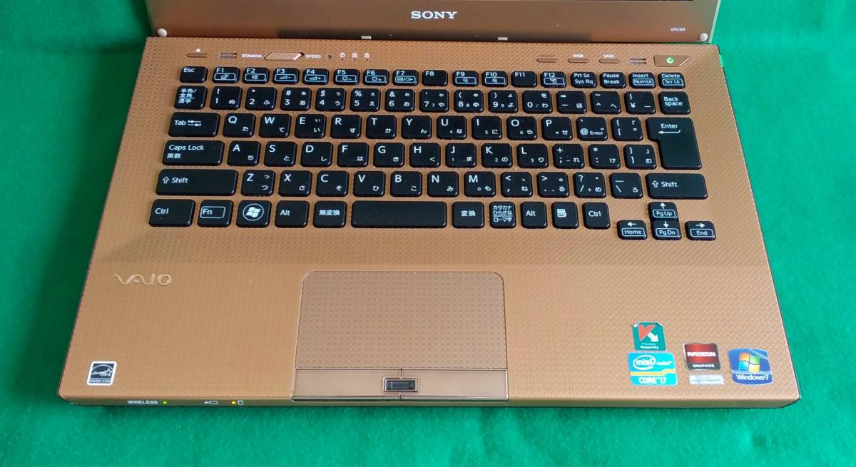 Webカメラ マイクロソフトOffice 365 SONY VAIO VPCSA Windows11 Core i7 SSD 512 GB ...