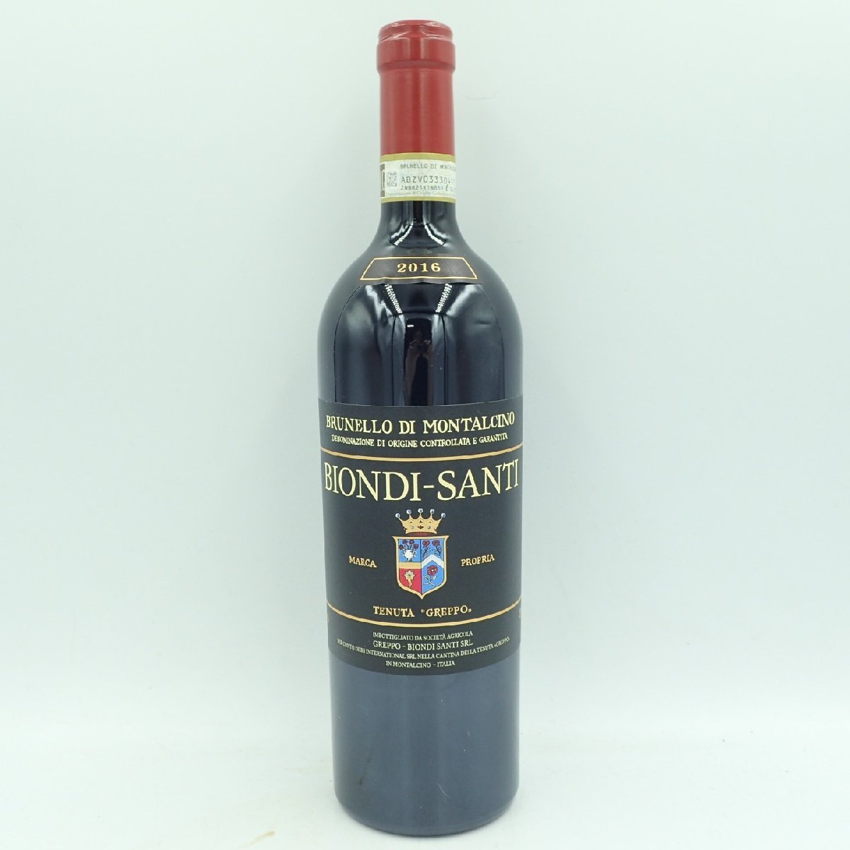 ブルネッロ ディ モンタルチーノ ビオンディ サンティ 2016 750ml 14％ Brunello di Montalcino BIONDI SANTI E2(イタリア)｜売買された ...