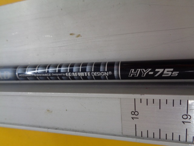 グラファイトデザイン Tour AD HY75 S//0 6907 松山(グラファイトデザイン)｜売買されたオークション情報、yahooの商品 ...