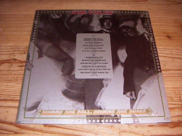 LP：JIM PULTE SHIMMY SHE ROLL SHIMMY SHE SHAKE：ジム パルト：US盤：スワンプ(その他)｜売買され ...