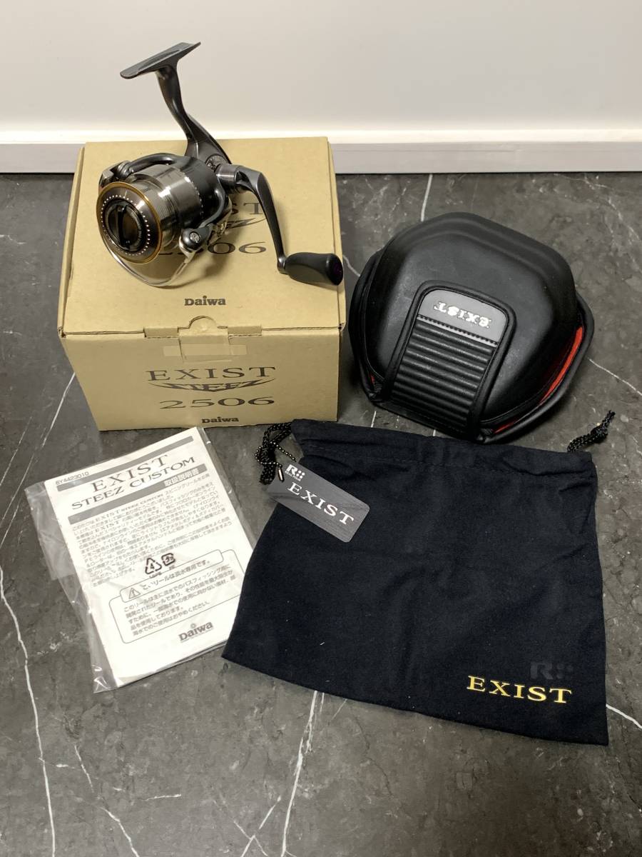DAIWA ダイワ イグジスト スティーズ カスタム 2506 EXIST STEEZ CUSTOM(ダイワ)｜売買されたオークション情報、yahooの商品情報をアーカイブ公開 ...