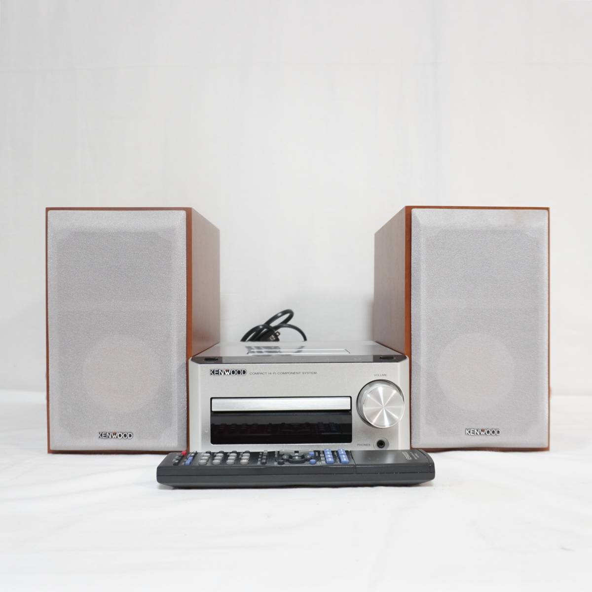 A7549 KENWOOD ケンウッド R-K521 コンパクトHi-Fiシステム ミニコンポ iPod用ドック搭載 CD USB 簡易 み(システムコンポ)｜売買されたオークション情報 ...