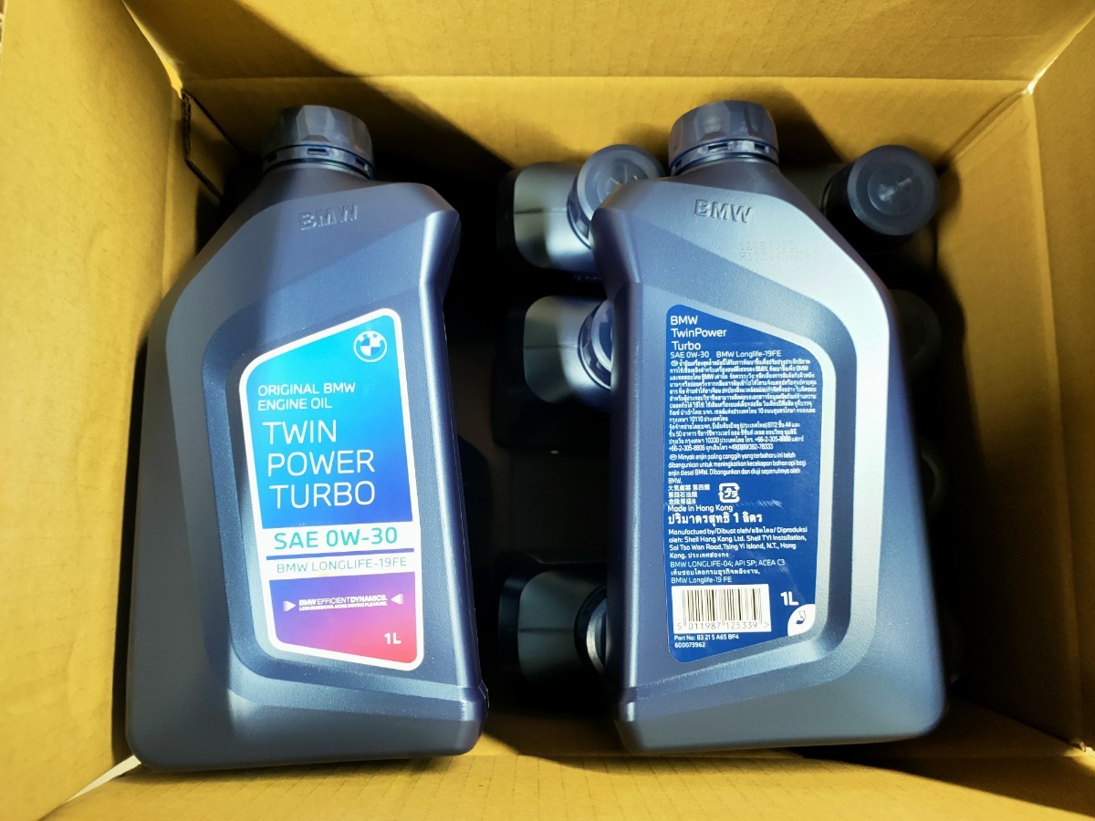 BMW MINI 純正 エンジンオイル Twin Power Turbo ツインパワーターボ 0W-30 1L LL19 FE ディーゼル ...