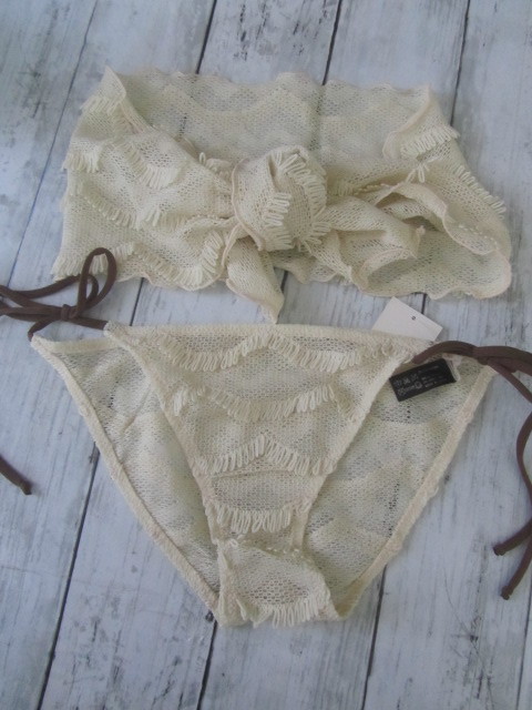 デフィリアス レイヤード ビキニ 重ね着 9M 送料140円 Defilious 日本製 ピークアンドパイン リベーチェ エクリュ系(水着)｜売買されたオークション情報、yahooの商品情報を ...