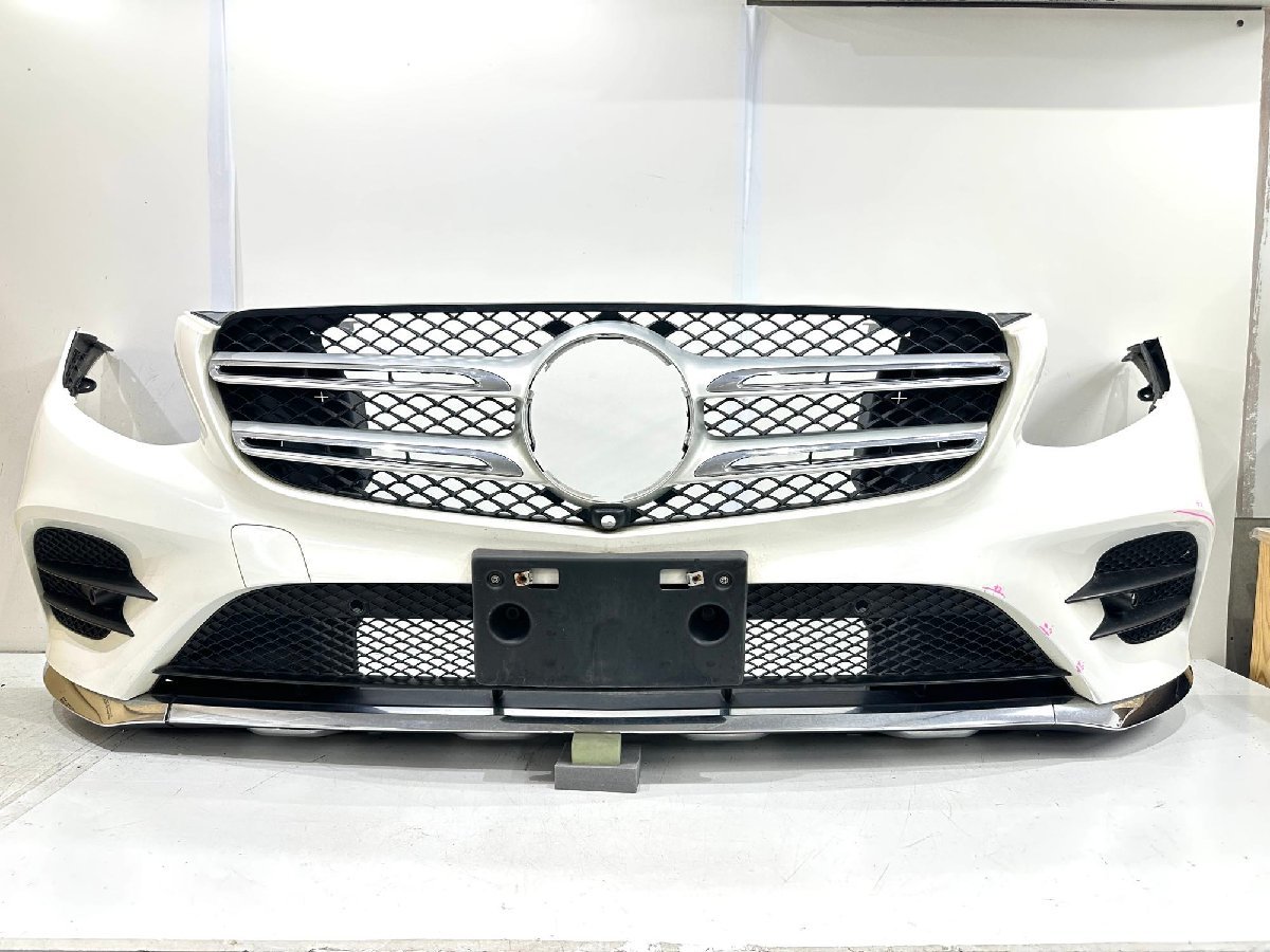 ベンツ GLC W253/X253 純正フロントバンパー 白ソリッド A2538853000 B46-34(フロント)｜売買されたオークション ...