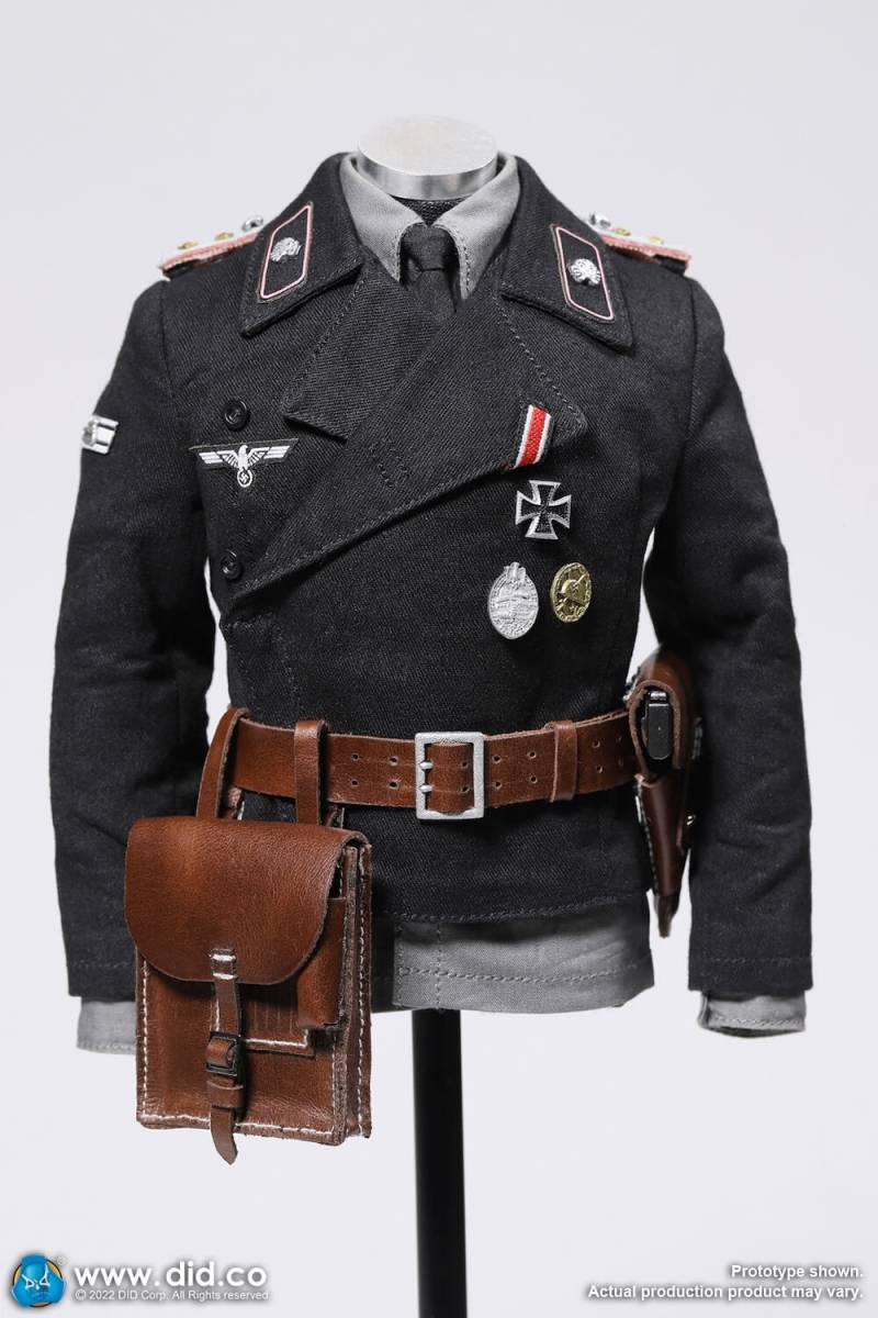 DID 1/6 WW2 ドイツ軍 パンツァーコマンダー 戦車長 イェーガー D80160 検 SS DAMTOYS ...