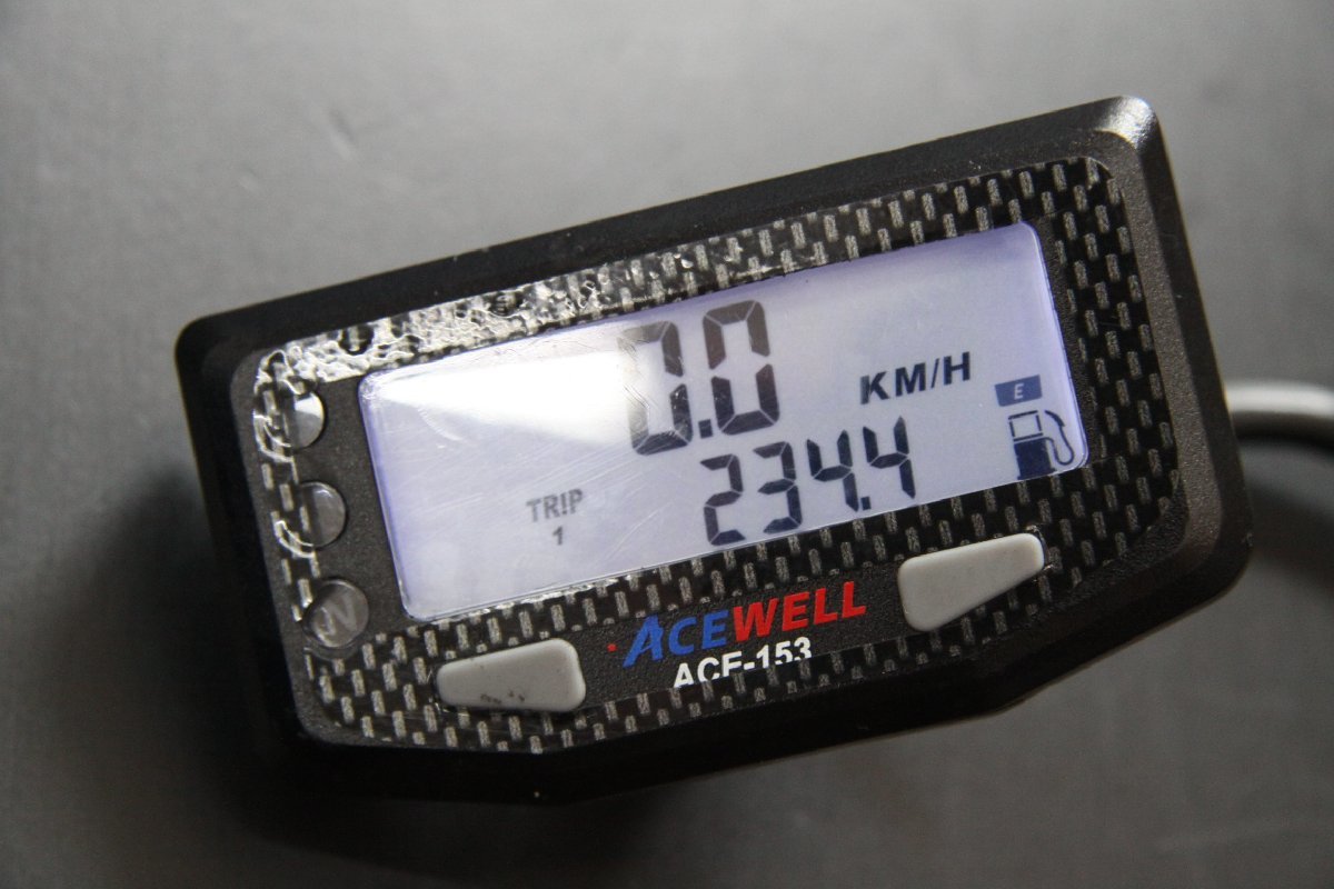 アプリリアRS250 ACEWELL製デジタルスピードメーター ACF-153(メーター)｜売買されたオークション情報、yahooの商品情報を ...