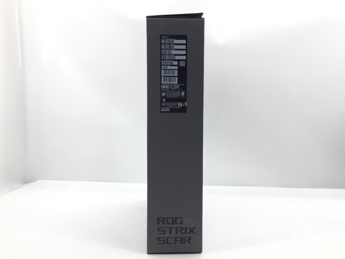 RTX4090 搭載 ASUS ROG Strix SCAR 18 G834J ゲーミングノートPC 18型 WQXGA i9 13980HX ...