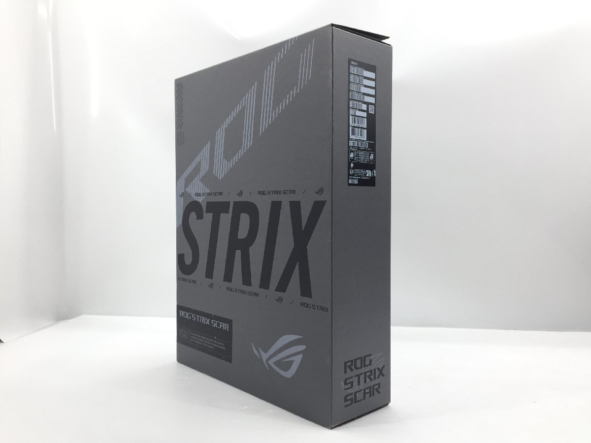 RTX4090 搭載 ASUS ROG Strix SCAR 18 G834J ゲーミングノートPC 18型 WQXGA i9 13980HX ...