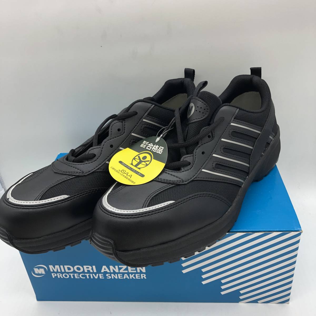 タグ付き ミドリ安全 安全作業靴 JSAA認定 軽量 プロスニーカー SL601 30.0cm/Y8710-K0(30.0cm以上)｜売買されたオークション情報、yahooの商品情報を ...