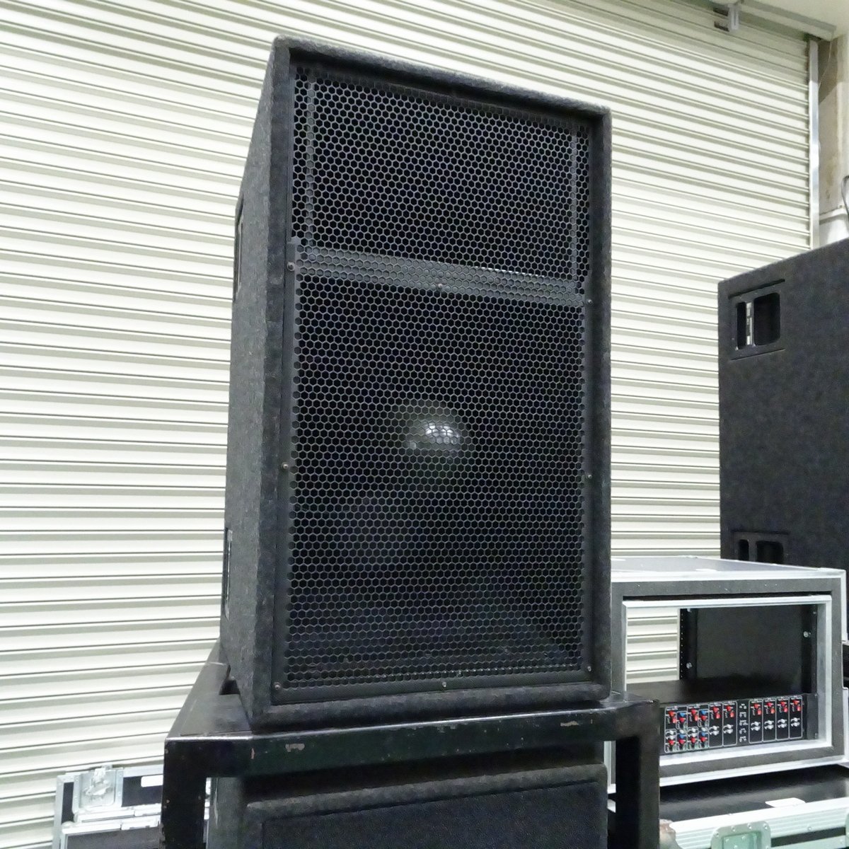 Meyer Sound MSL-4 + PSW-2 + LD-1A + HSR-2000P 屋外 舞台用 大型パワードスピーカーセット 追加 ...
