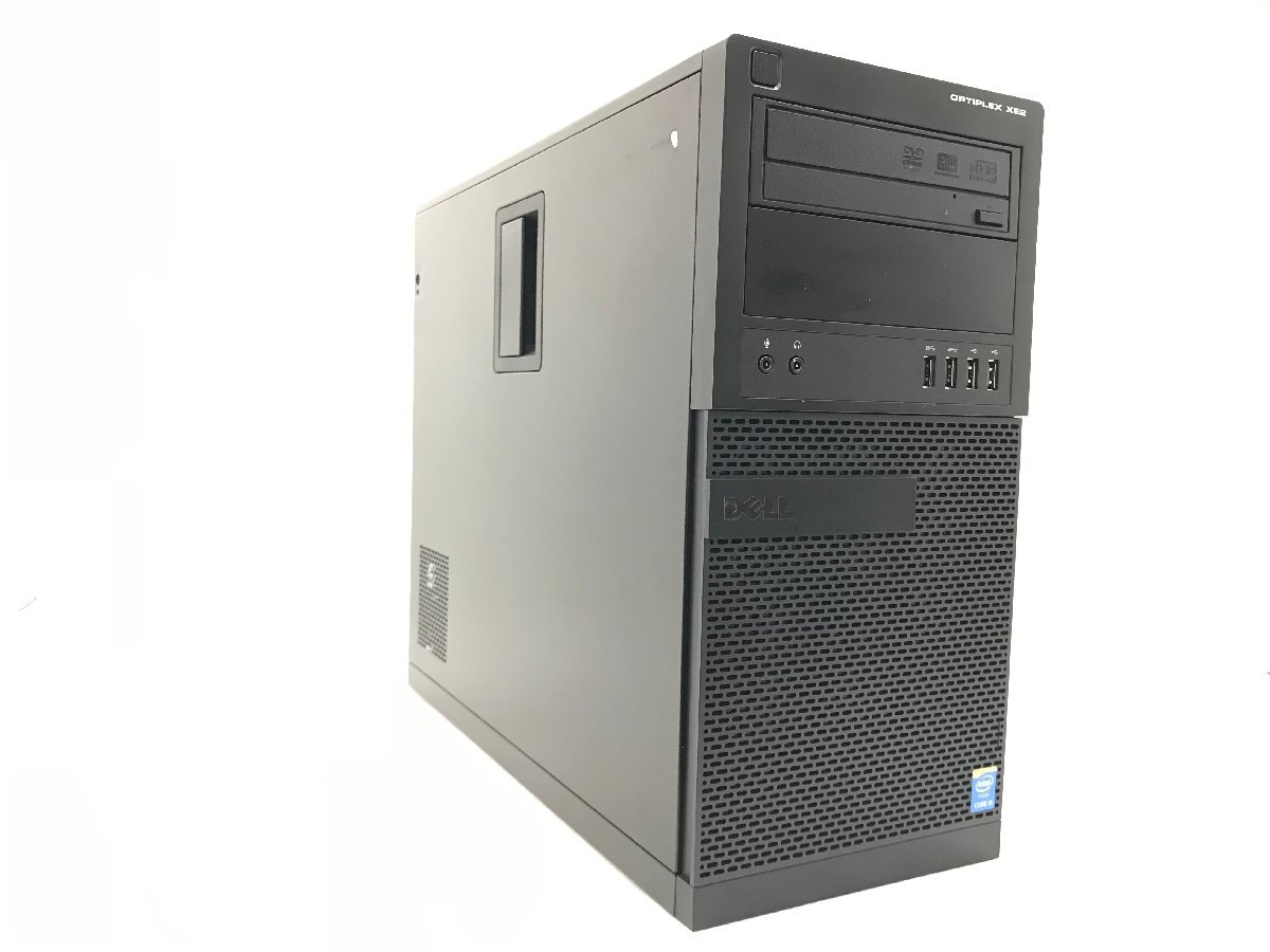 1円 ジャンク DELL OPTIPLEX XE2 D13M Core i5-4570S 8GB HDD500GB+HDD500GB DVD ...
