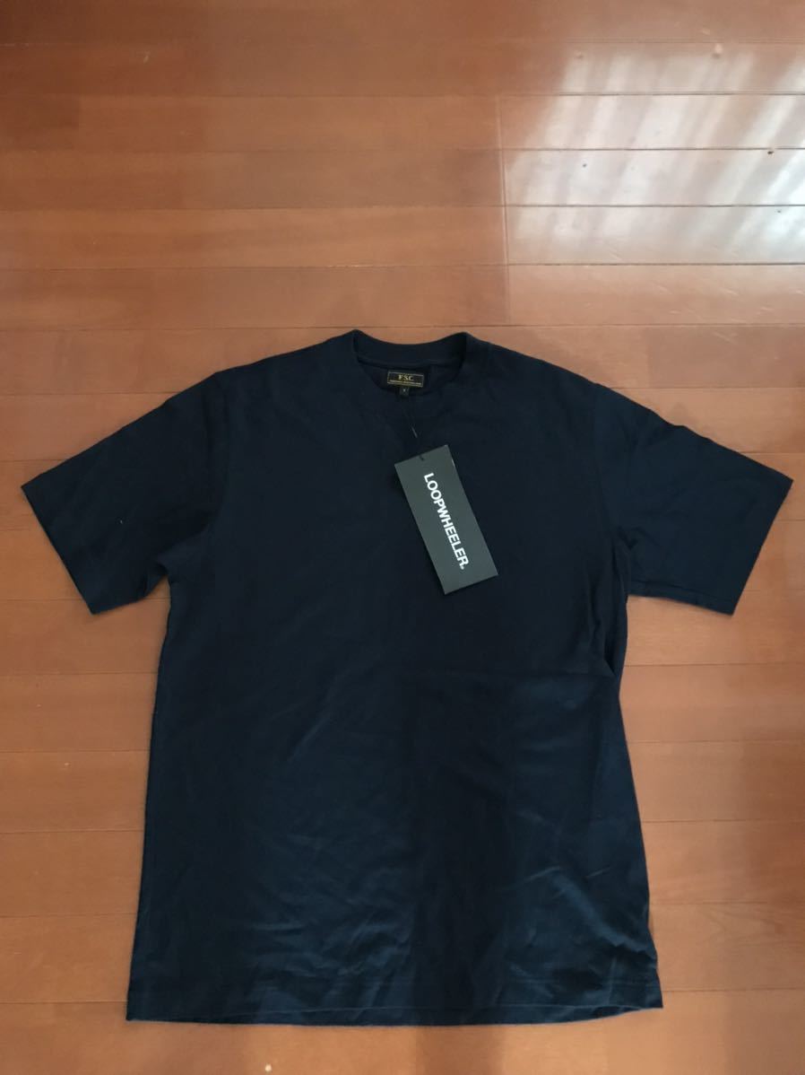 loopwheeler ループウィラー FSC Tシャツ ネイビー FREEMANSSPORTINGCLUB チャンピオン champion Mサイズ 半袖Tシャツ 2(無地)｜売買された ...