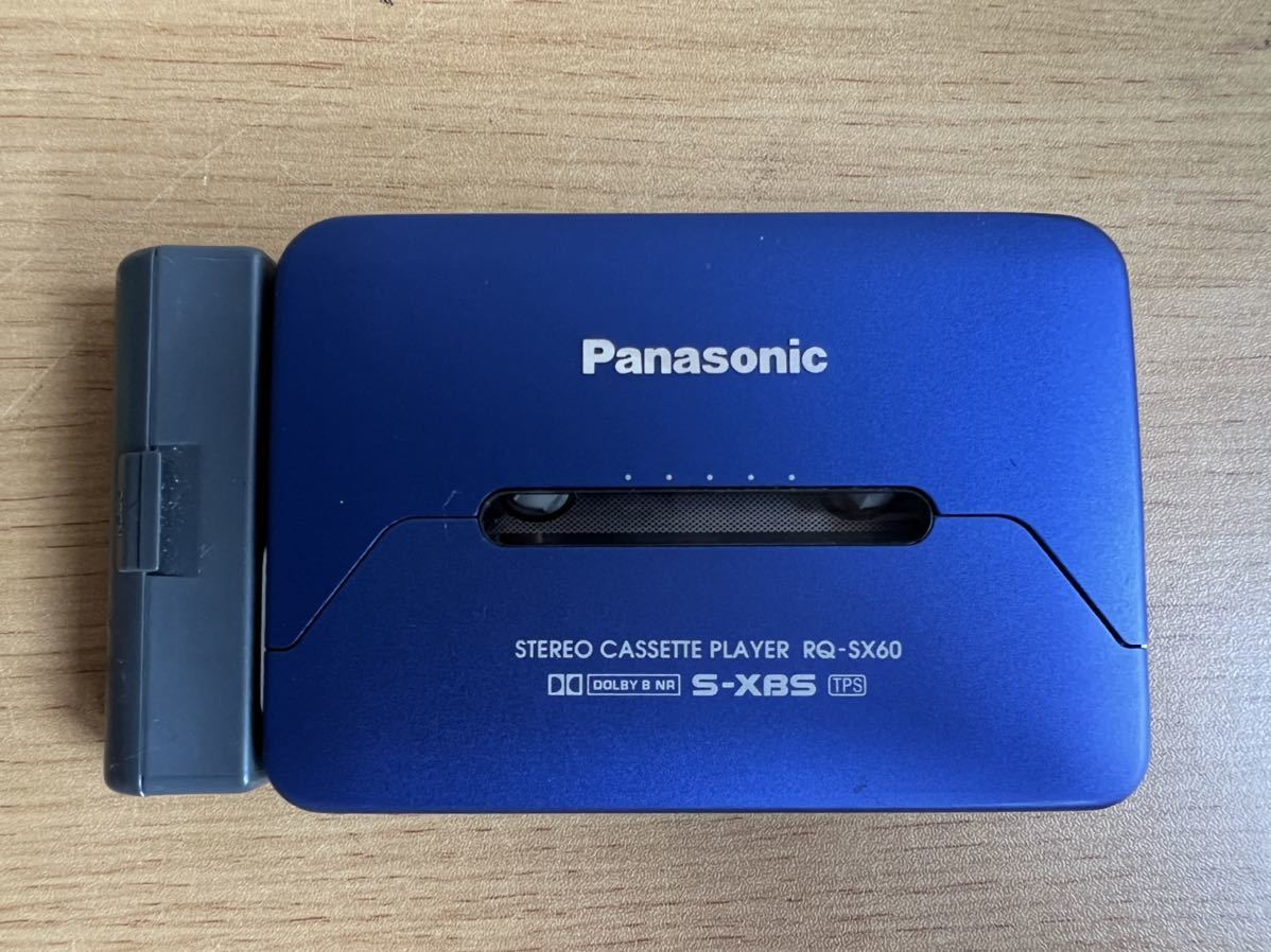 Panasonic パナソニック S-XBS RQ-SX60 カセットプレーヤー 現状品(録音、再生)｜売買されたオークション情報、yahoo ...