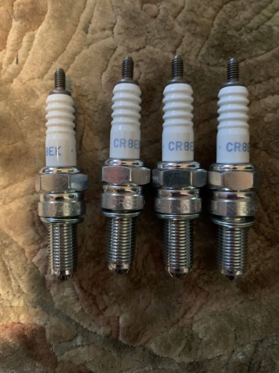 NGK CR8EK GSR400 イナズマ SV1000 TL1000 GSX1400(スパークプラグ)｜売買されたオークション情報 ...