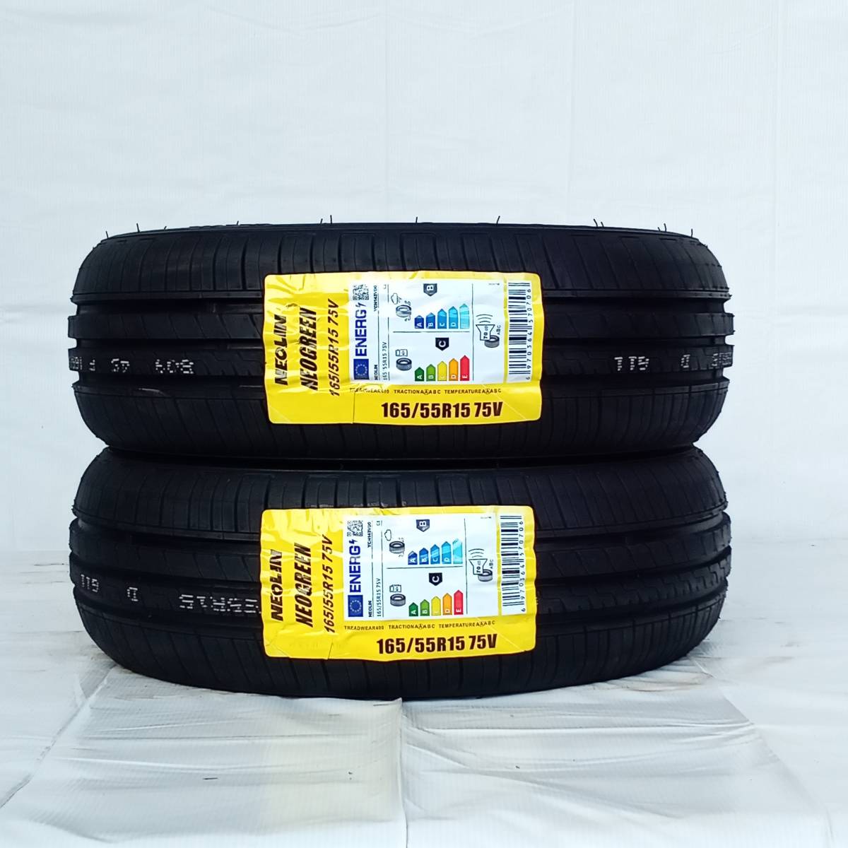 165/55R15 75V NEOLIN NEOGREEN 23年製 2本セット税込 \7 800より 2(その他)｜売買されたオークション ...
