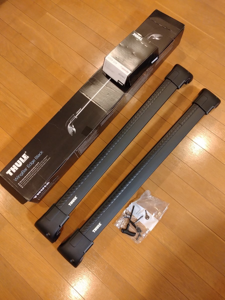 スーリーTHULE ウイングバーエッジブラック ルーフキャリア 9592B＋4023 BMW F31 3シリーズ(ルーフキャリア)｜売買された ...